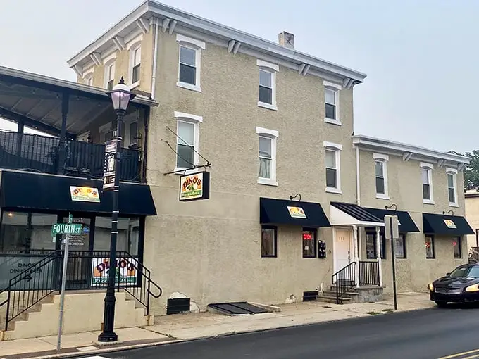 Sometimes the best treasures come in the humblest packages – Dino's proves that theory deliciously right.