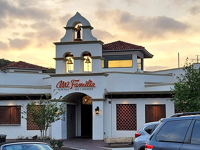 This charming facade whispers "authentic Mexican cuisine" louder than any neon sign ever could.
