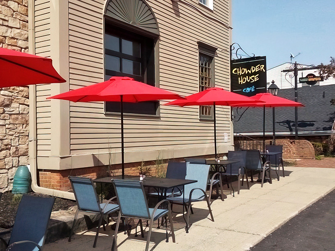 The unassuming exterior of Chowder House Cafe proves once again that culinary treasures often hide in plain sight. Akron's best-kept secret stands ready to surprise.