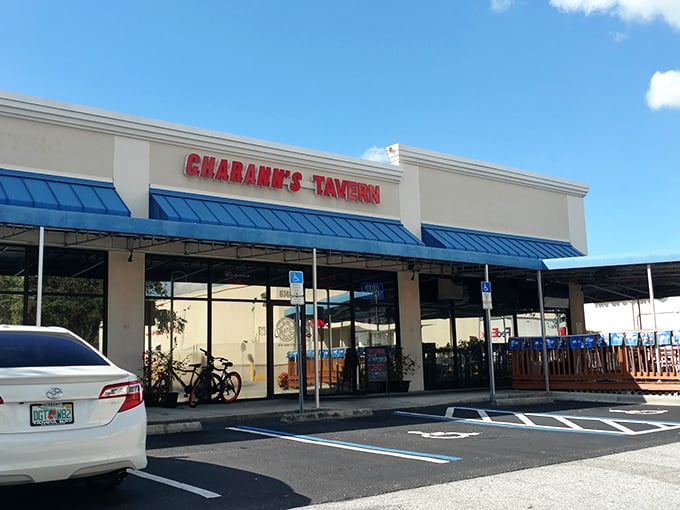 That unassuming storefront holds Tampa's most jealously guarded Cuban sandwich secret inside.
