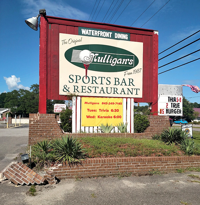 The unassuming exterior of Mulligan's Sports Bar and Restaurant hides culinary treasures that locals have been keeping secret from the rest of us for too long.