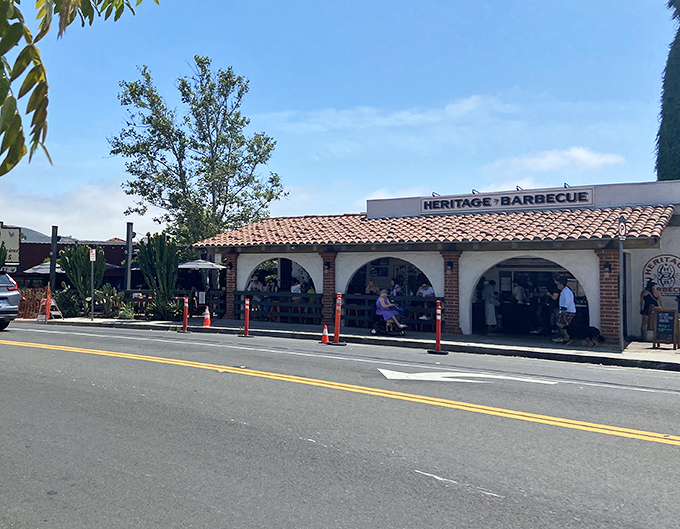 The line forms early at this unassuming stucco building in San Juan Capistrano. Trust me, what awaits inside is worth every minute of the wait.