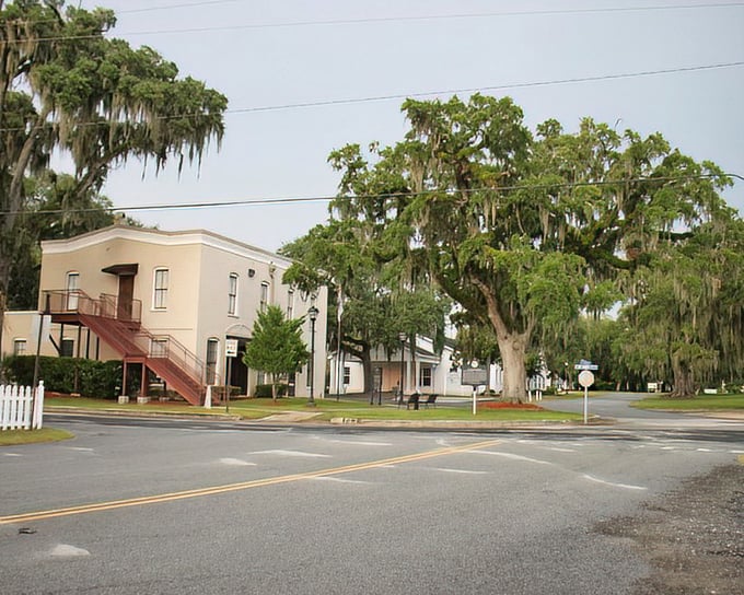 Historic buildings line Darien's downtown, where time slows down and shopping local isn't a trend – it's simply how things have always been done.