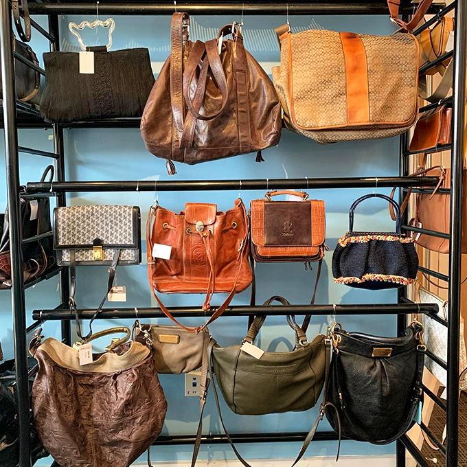 Bags with more character than a PBS mystery series marathon, each one ready for its next adventure.
