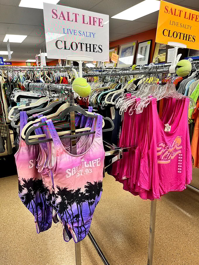 Summer wardrobes get a budget-friendly boost with beachwear that's ready for sand, sun, and savings.