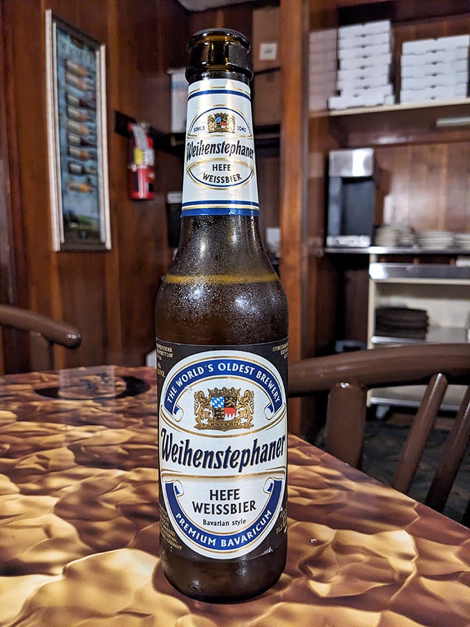 Sometimes the best beer is the one that tastes like beer, not a pine forest's fever dream.