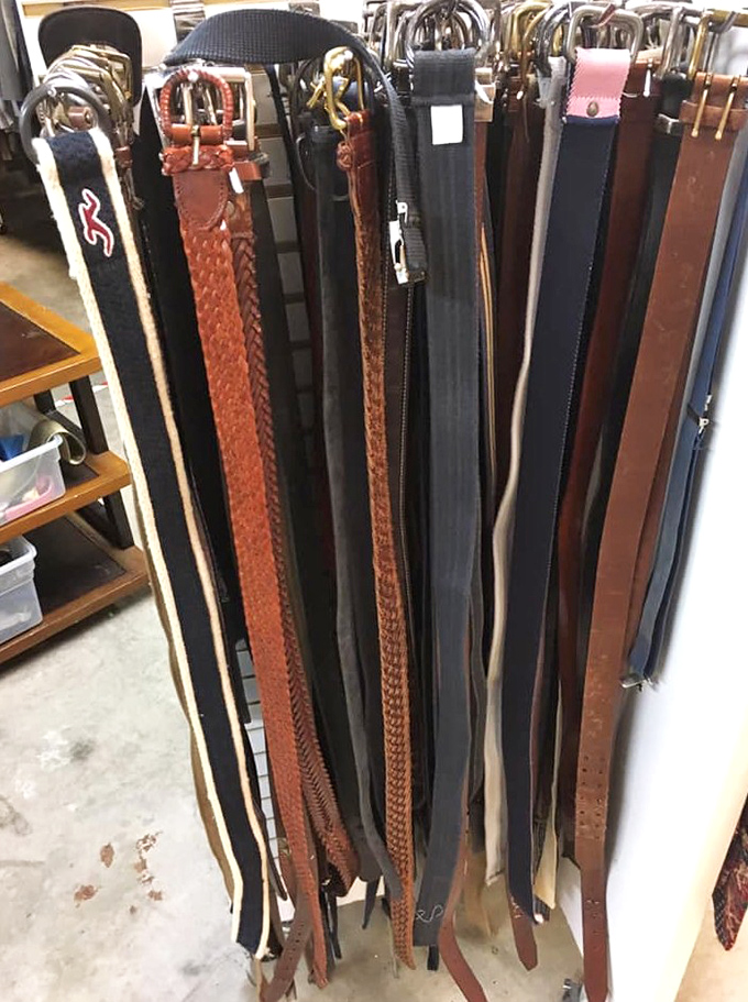 Belt collection that could cinch any deal - literally and figuratively speaking, of course.