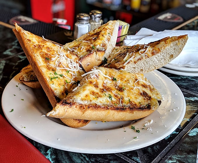 Blarney Bread that would make the Irish proud – golden, cheese-crusted perfection that demands to be torn apart and shared among friends.