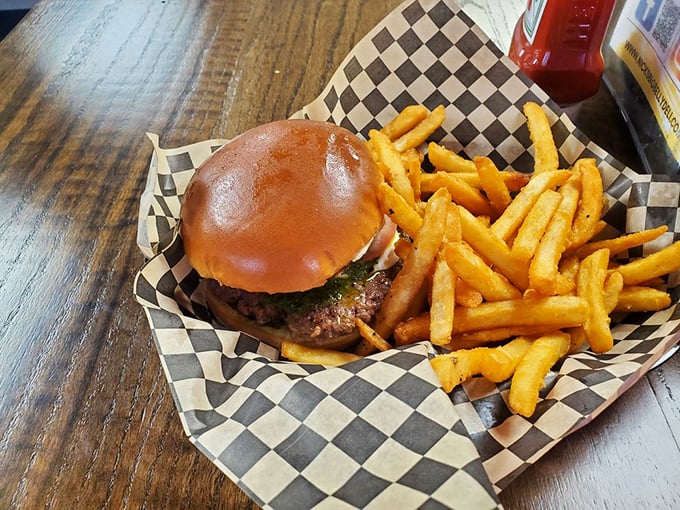 The burger and fries combo that launched a thousand food dreams. Simple, honest, and exactly what you want when the hunger hits.