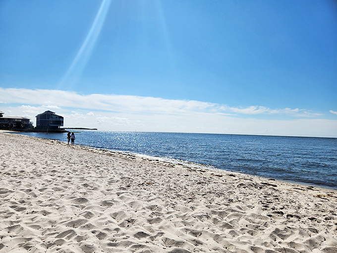 The beach that time forgot: Cedar Key's shoreline offers that increasingly rare combination of pristine sand and blessed emptiness.