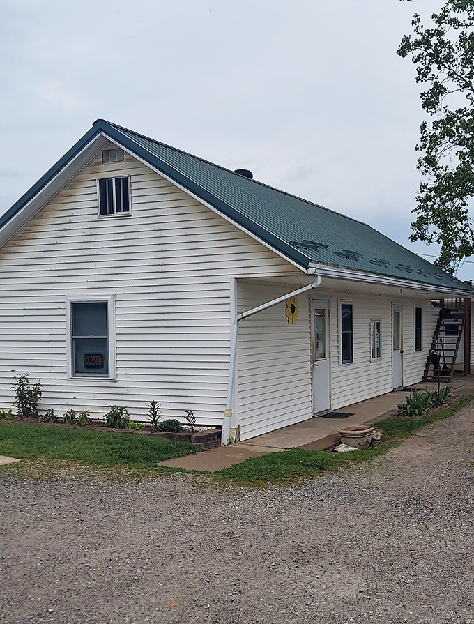 Simple white siding hides extraordinary treasures – Charm's modest storefronts are like culinary speakeasies where the password is "hungry."