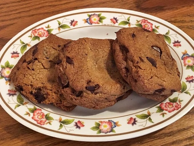 Chocolate chip cookies that strike that perfect balance between crisp edges and chewy centers—the holy grail of cookie architecture.