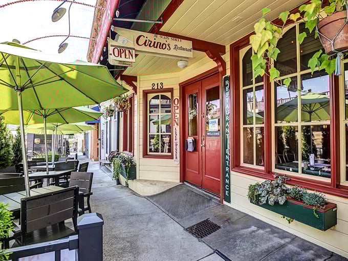 Cirino's charming façade promises Italian-American comfort food that'll have you loosening your belt and planning your next visit before dessert arrives.