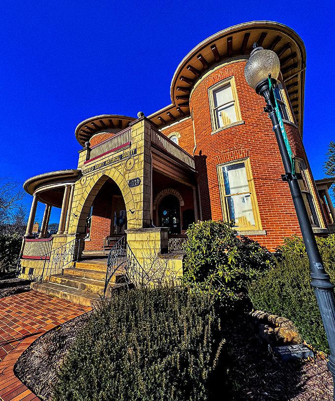 This Victorian architectural gem houses the Clearfield County Historical Society. Its rounded turrets and ornate details showcase craftsmanship from an era when buildings were built to impress.