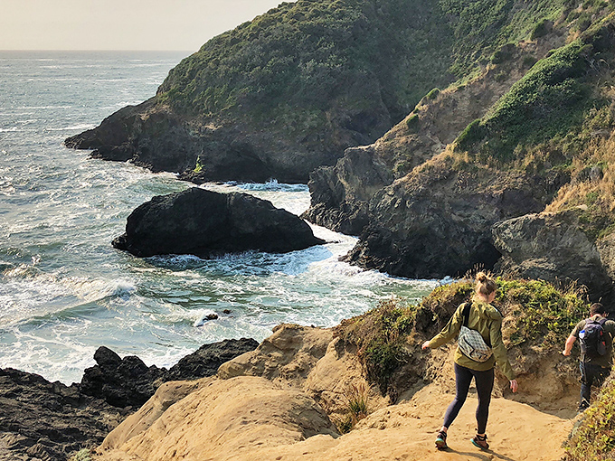 "Just one more bend in the trail," you'll say, repeatedly, as Trinidad's coastal paths reveal one jaw-dropping vista after another.