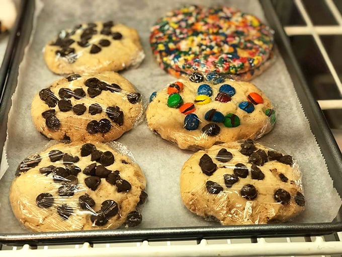 These cookies aren't just dessert; they're edible works of art waiting to sabotage your best intentions about "just having coffee."
