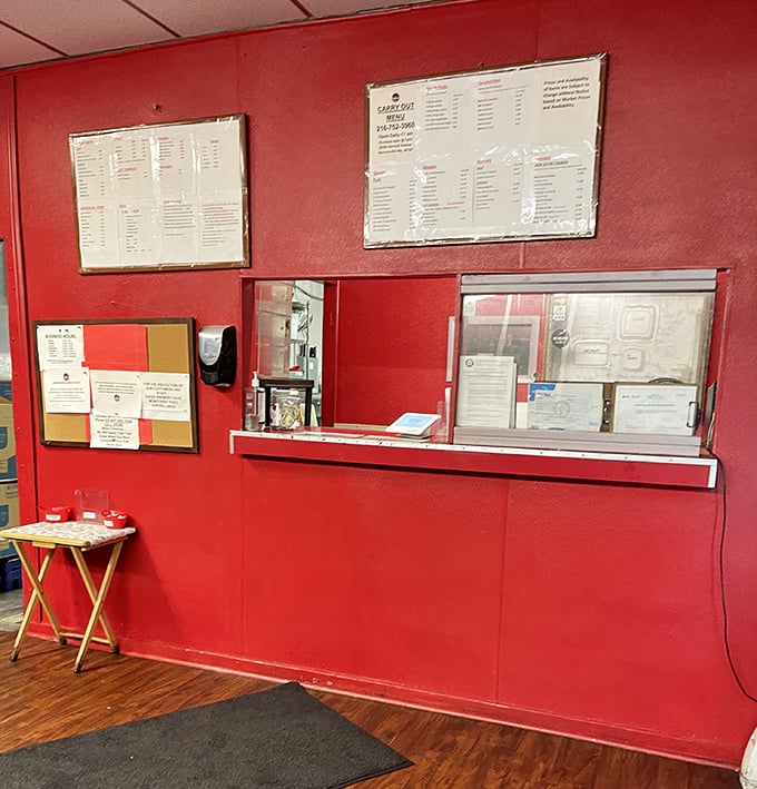 The command center where orders become edible happiness—simple, efficient, and focused on what really matters.
