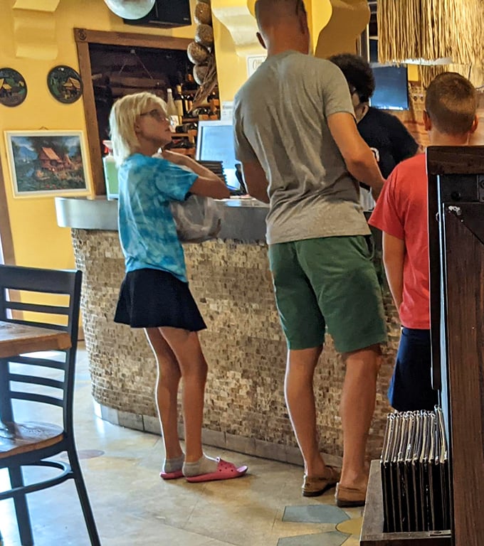 Even the youngest food critics line up at Thai Jasmine, proving that authentic flavors know no age limits when they're this good.