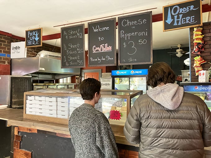 Where families gather to share slices and stories – the true recipe for happiness.