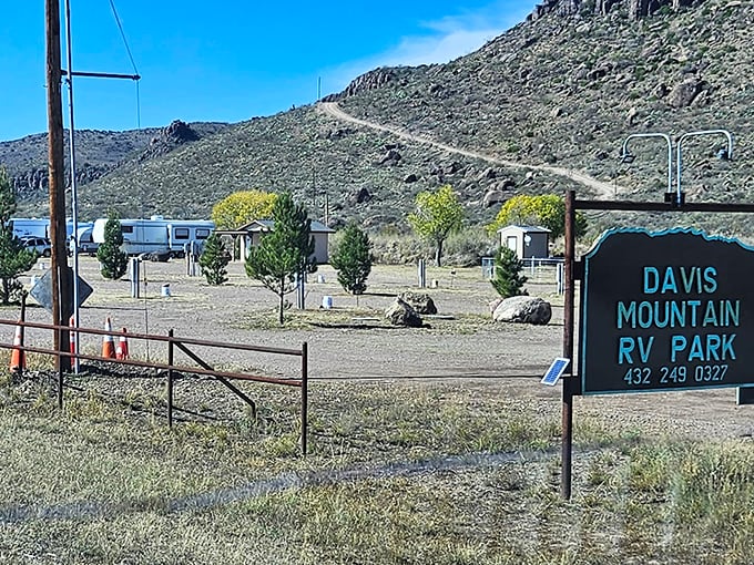 Home on the range—with hookups! Davis Mountain RV Park offers modern comforts while keeping you front-row to nature's greatest show.