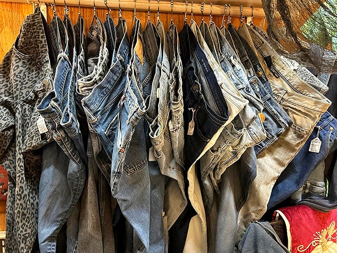 A denim collection that spans decades – from when jeans cost five bucks to today's mortgage-payment prices.