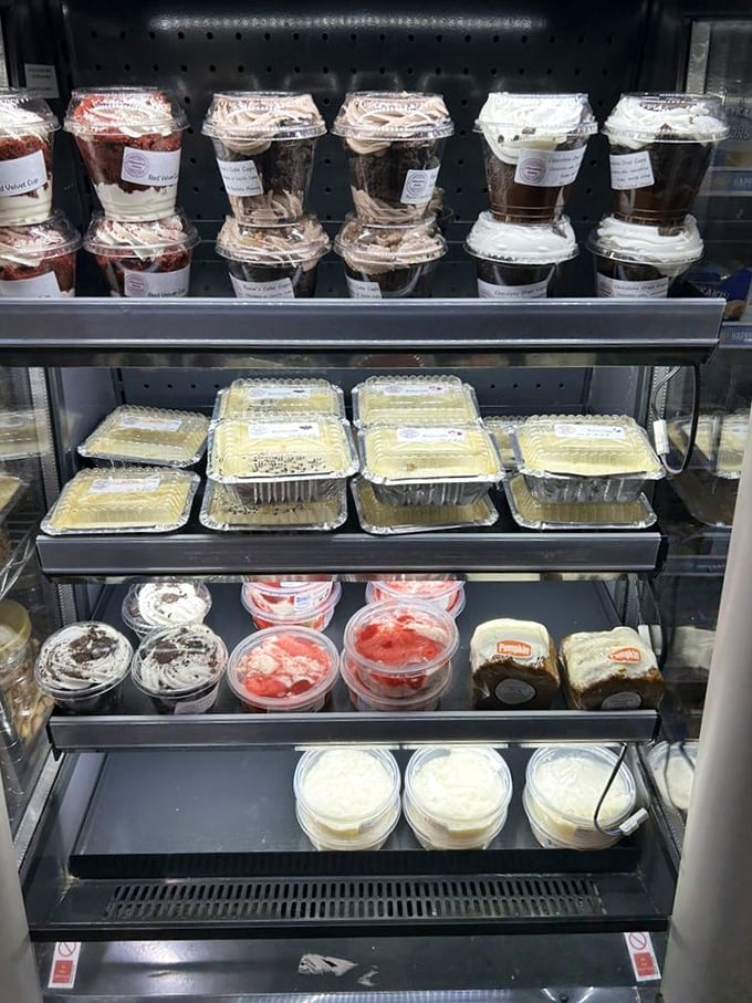 These sweets aren't an afterthought—they're the closing argument in Marinucci's case for neighborhood deli domination.