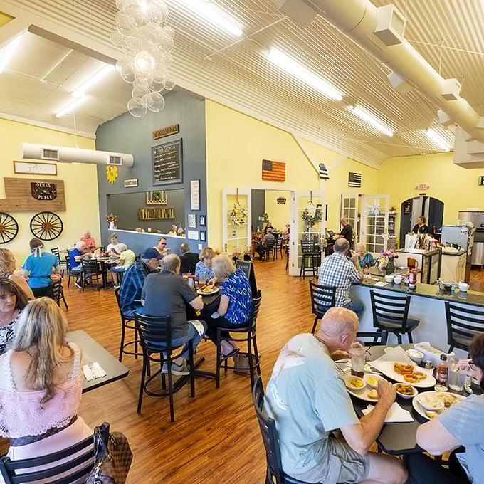 Real people enjoying real food - this is what authentic dining experiences look like.