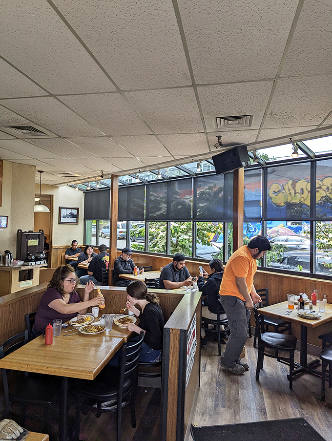 Where strangers become temporary breakfast companions, united by the universal language of good food at honest prices.