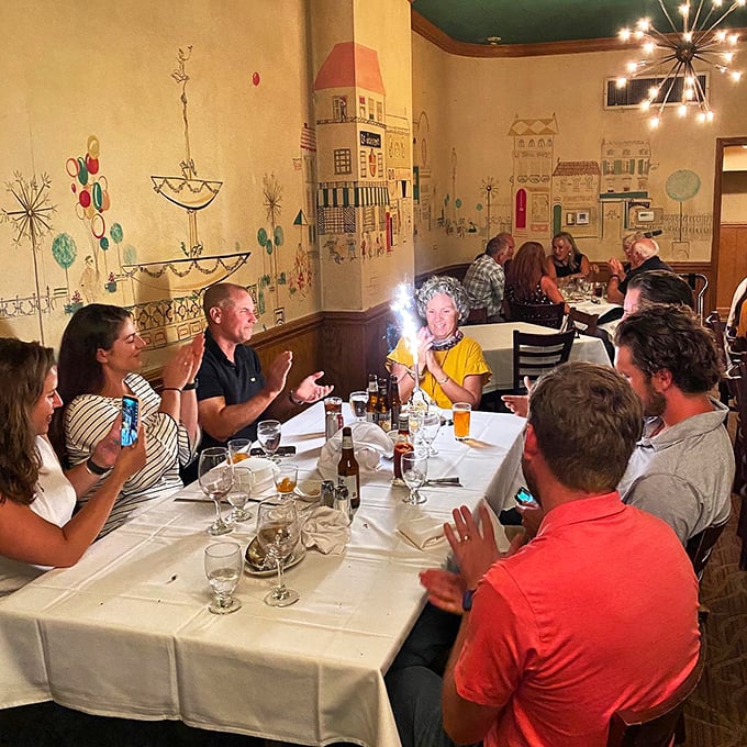 Great restaurants don't just feed stomachs—they create moments where memories are made and laughter flows as freely as the drinks.