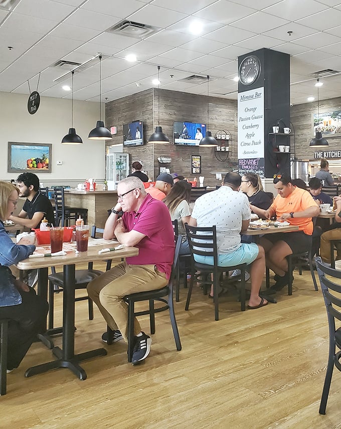 Where locals and tourists find common ground—over plates that make conversation pause and forks move with purpose.