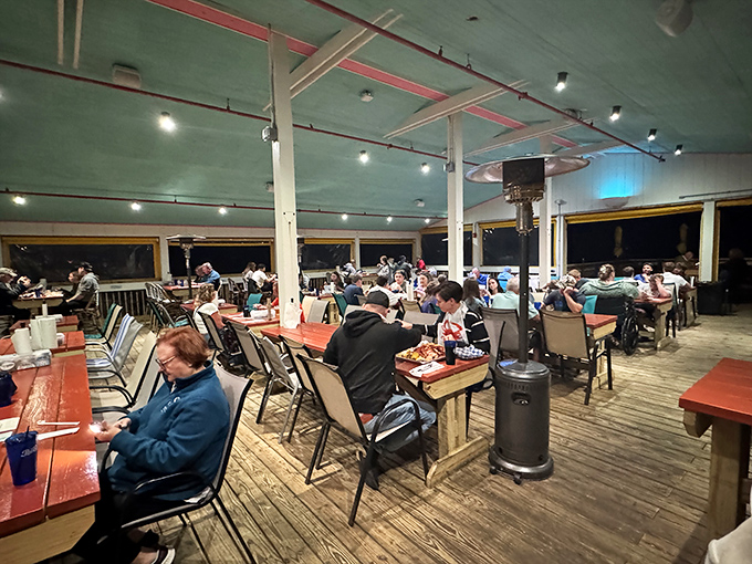 Happy diners who've discovered what locals have known forever – this place is the real deal.