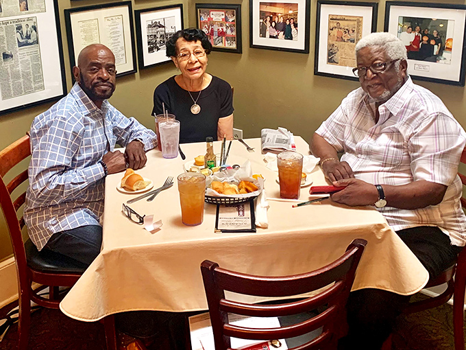 At Mary Mac's, the food brings people together – three generations of stories shared over sweet tea and cornbread.