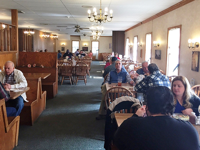 Where strangers become friends over gravy boats and shared appreciation for food that tastes like childhood memories.