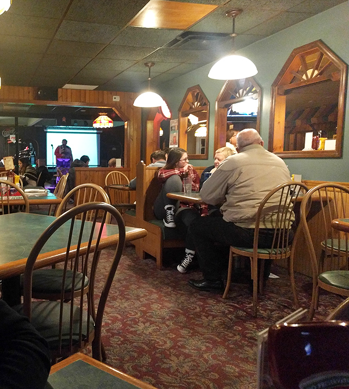 Where locals gather to share stories, meals, and the unspoken agreement that calories don't count when you're having this much fun.