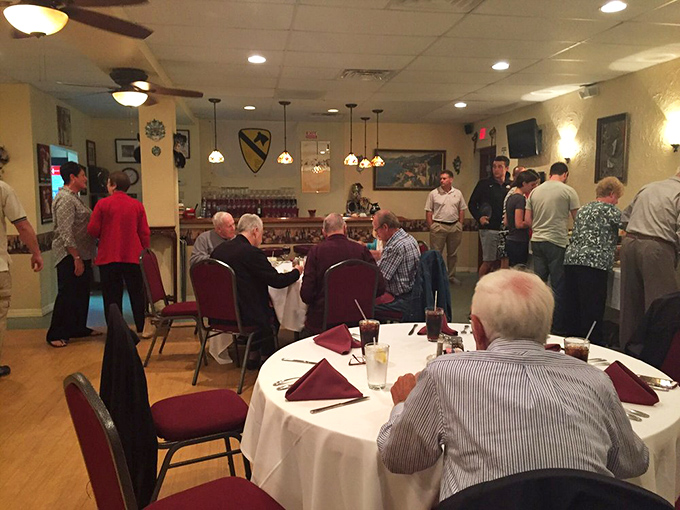 Happy diners sharing good food and better company – this is what restaurant magic looks like.
