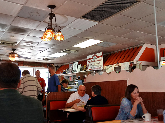 Morning regulars at Three Coins prove that breakfast isn't just a meal—it's a social institution with coffee as its lifeblood.