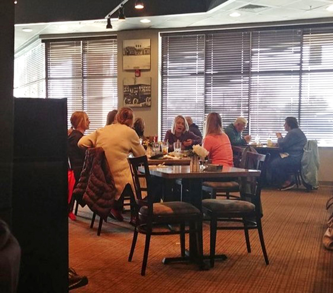 Where strangers become neighbors over coffee and conversation—the true hallmark of any great local eatery.