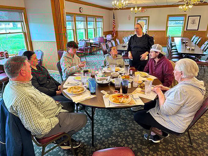The true magic of Amish dining: bringing people together around a table where conversations flow as freely as the gravy.