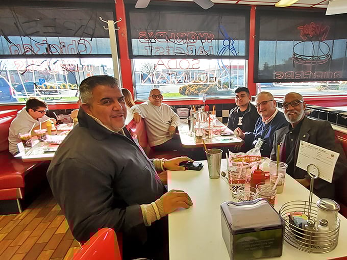 Generations gather here proving good food is the ultimate family reunion organizer – no RSVP required.