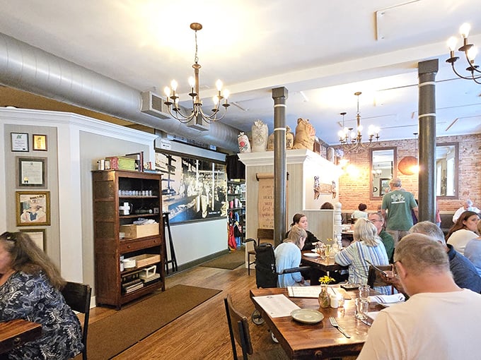 Where strangers become friends over shared plates and stories—the true magic of a neighborhood restaurant that's stood the test of time.
