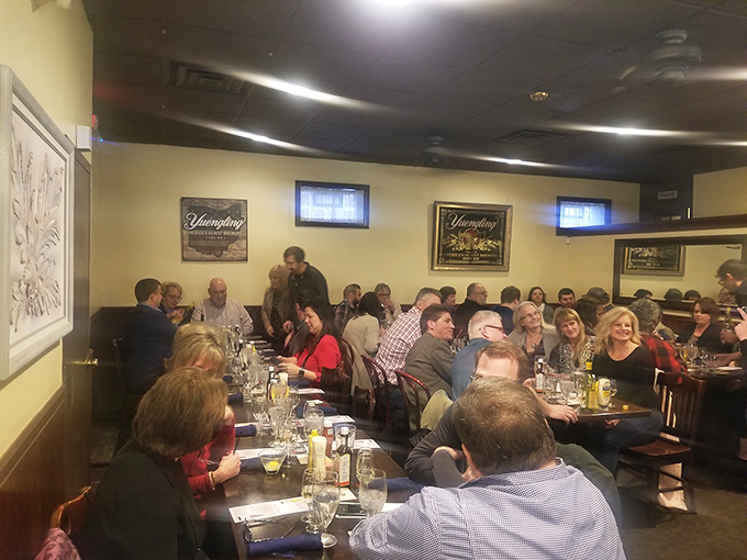 Where Louisville locals gather to break bread and share stories. That buzz of conversation is the sound of community happening over great food.
