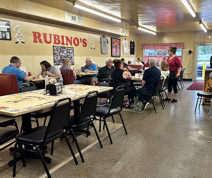 Where strangers become neighbors and neighbors become family—all united by the universal language of "pass the parmesan, please."