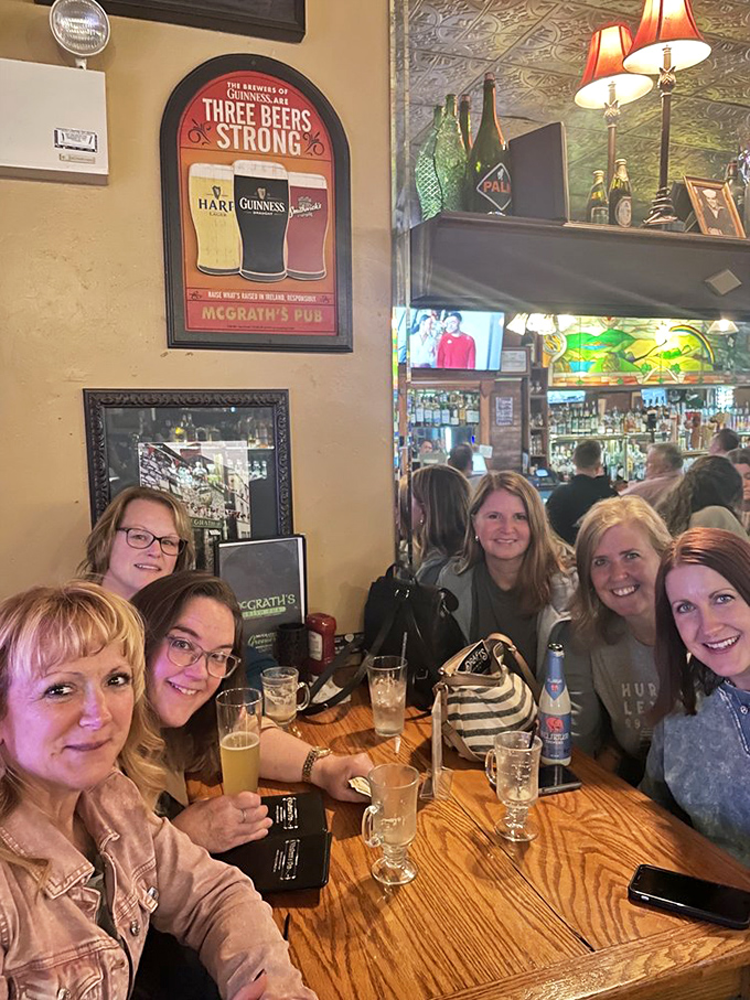 The true measure of any pub is the community it creates—friends gathering to share stories, laughter, and perfectly poured pints.