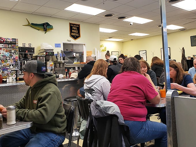 Where strangers become neighbors over coffee refills and shared appreciation for the art of the perfect breakfast.