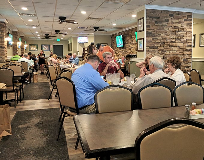 The dining room buzzes with the satisfied murmurs of people discovering their new favorite obsession.