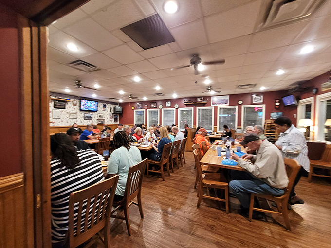 Where locals gather to break bread and share stories – the true measure of any hometown restaurant worth its salt.