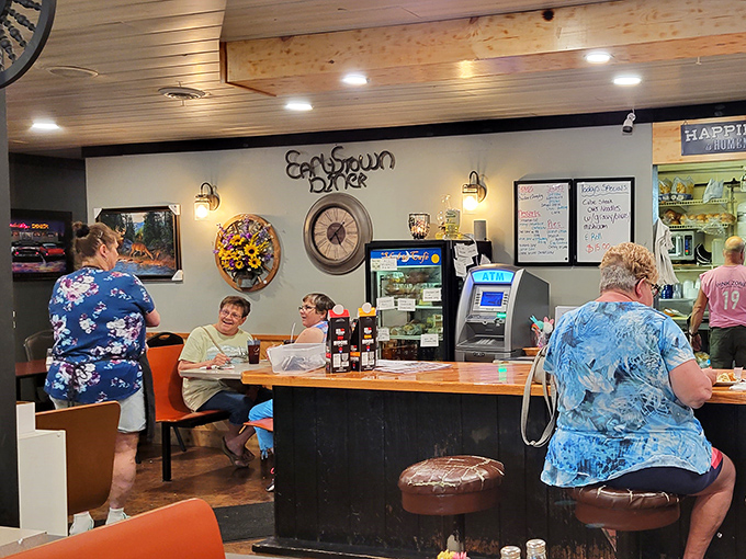 Where strangers become neighbors and neighbors become family. The true magic of a small-town diner isn't just on the plates—it's at the tables.