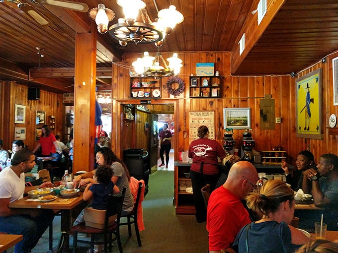 A dining room filled with the happy murmur of people having the exact meal they needed today. Food brings us together like nothing else.