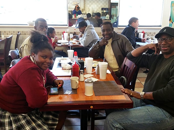 The true measure of any great diner: a diverse crowd of regulars who know they've found their breakfast home away from home.