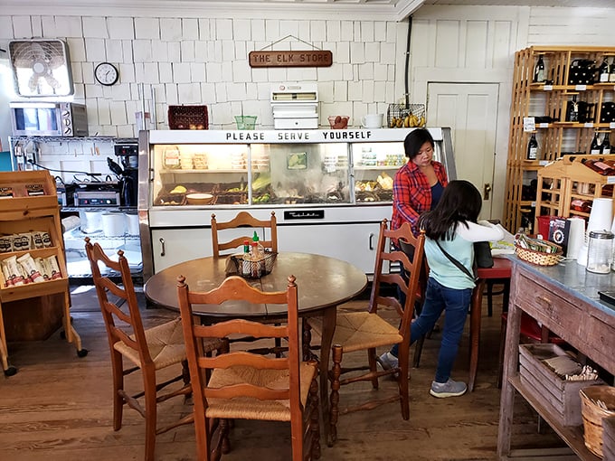 Happy diners savoring their discoveries while ocean breezes carry the promise of perfect coastal moments.